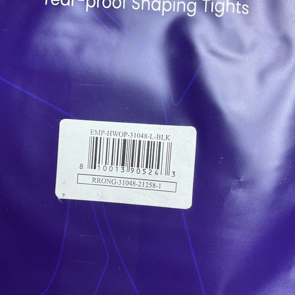 Shapermint | Accessories | Empetua Nwt Black Sheer Tearproof Shaping ...